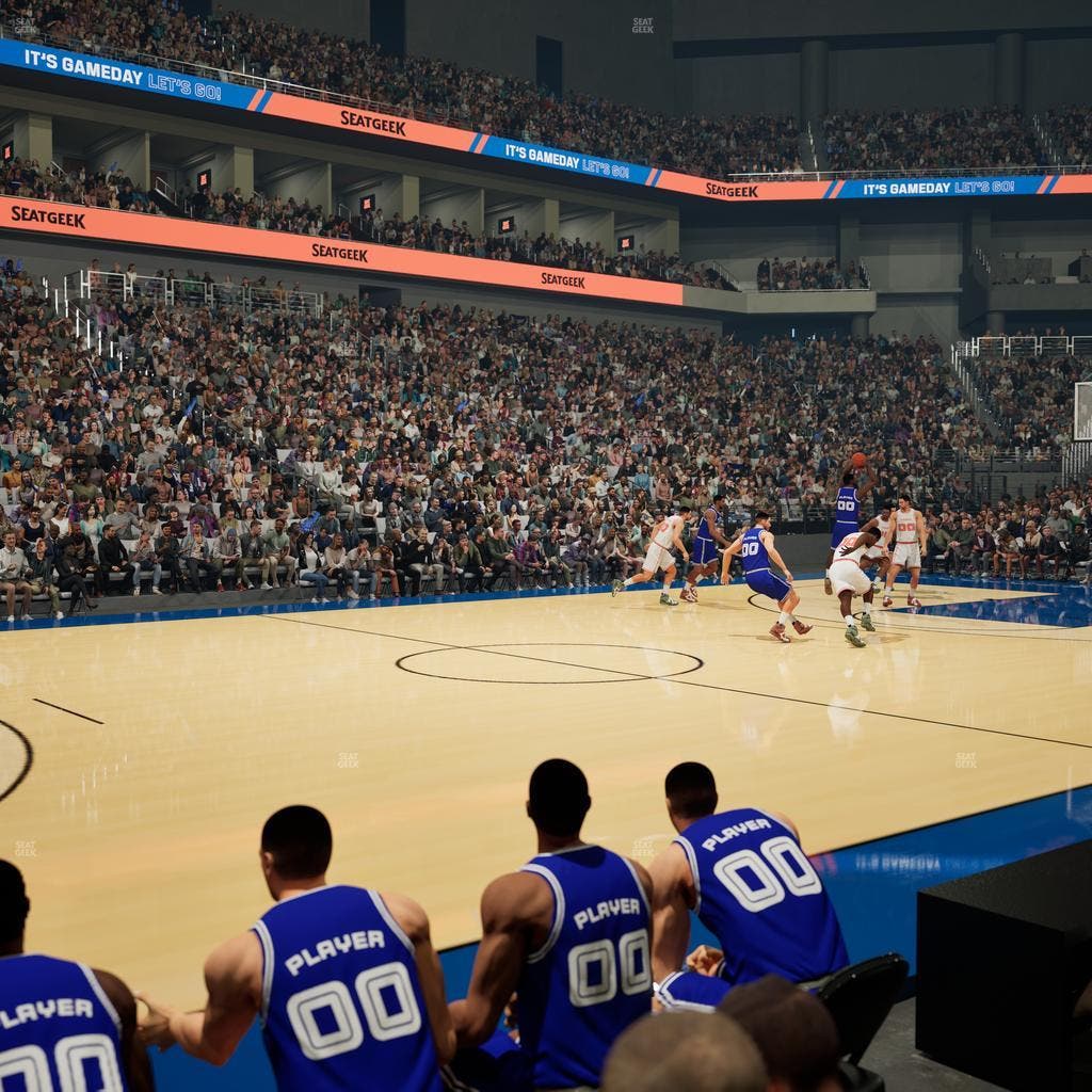 Dickies Arena - Section 108 Seat View | SeatGeek