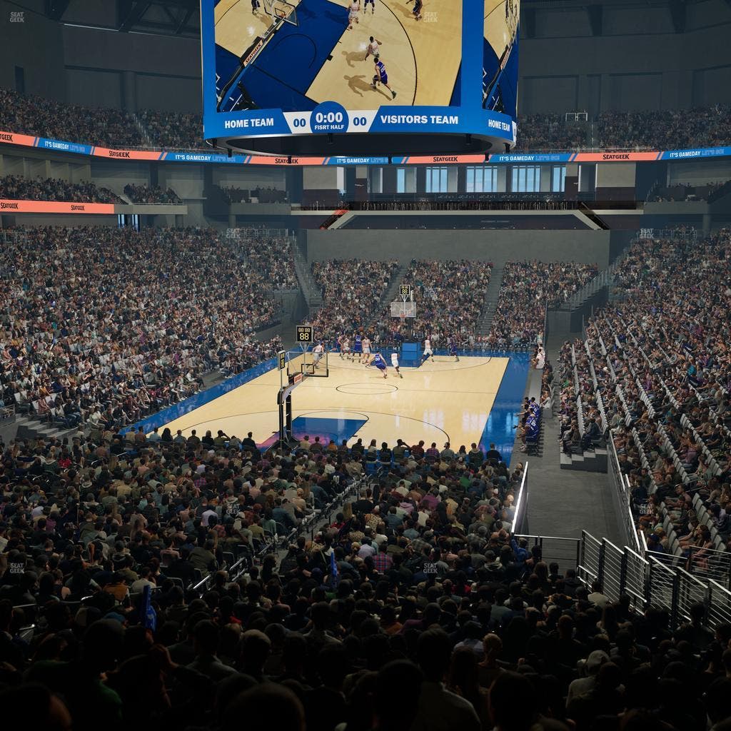 Dickies Arena - Section 114 Seat View | SeatGeek