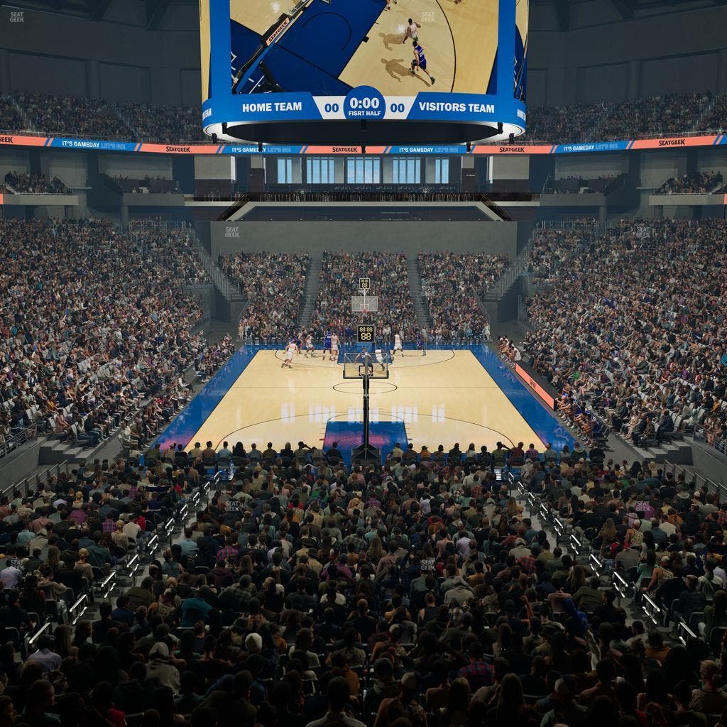 Dickies Arena - Section 115 Seat View | SeatGeek