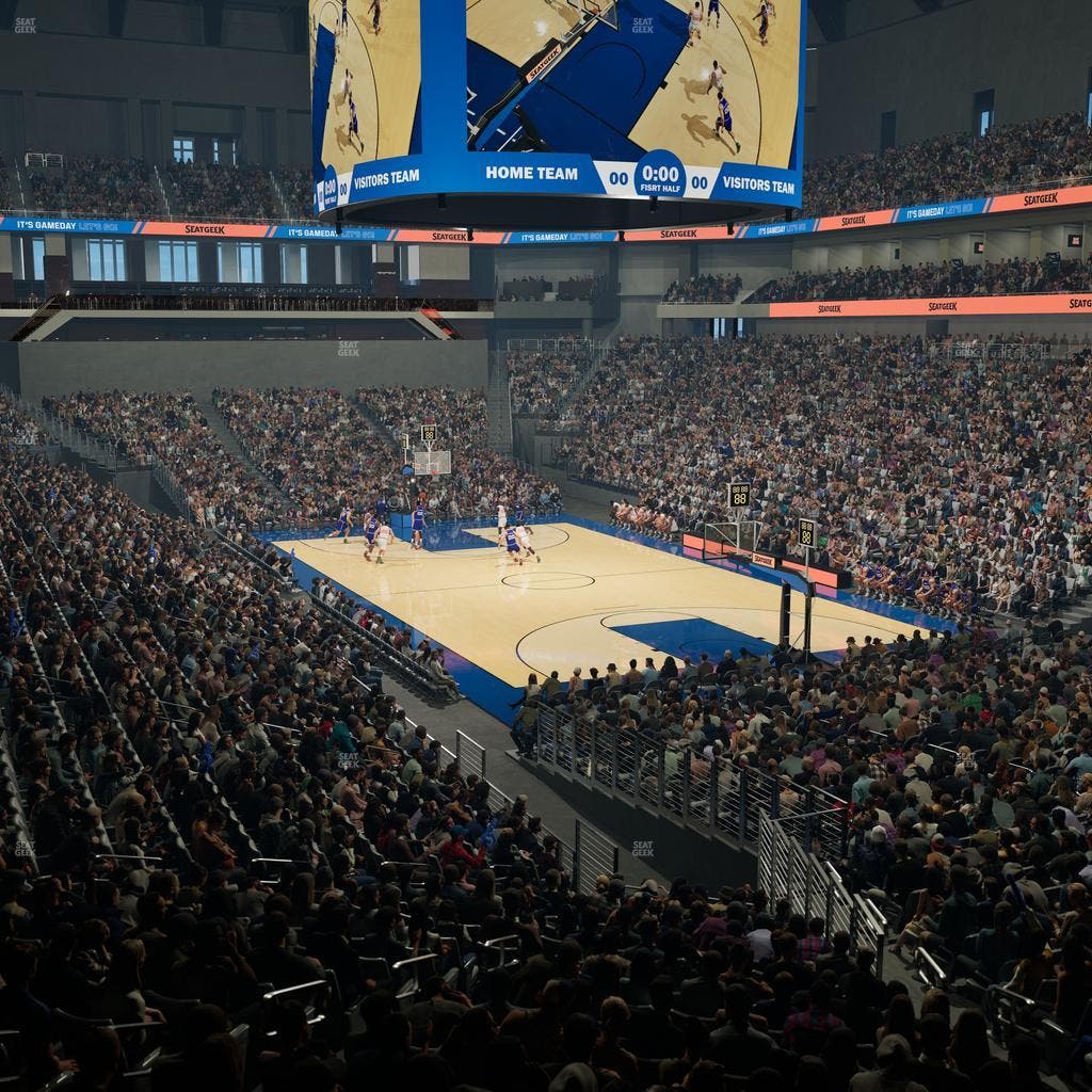 Dickies Arena - Section 117 Seat View | SeatGeek