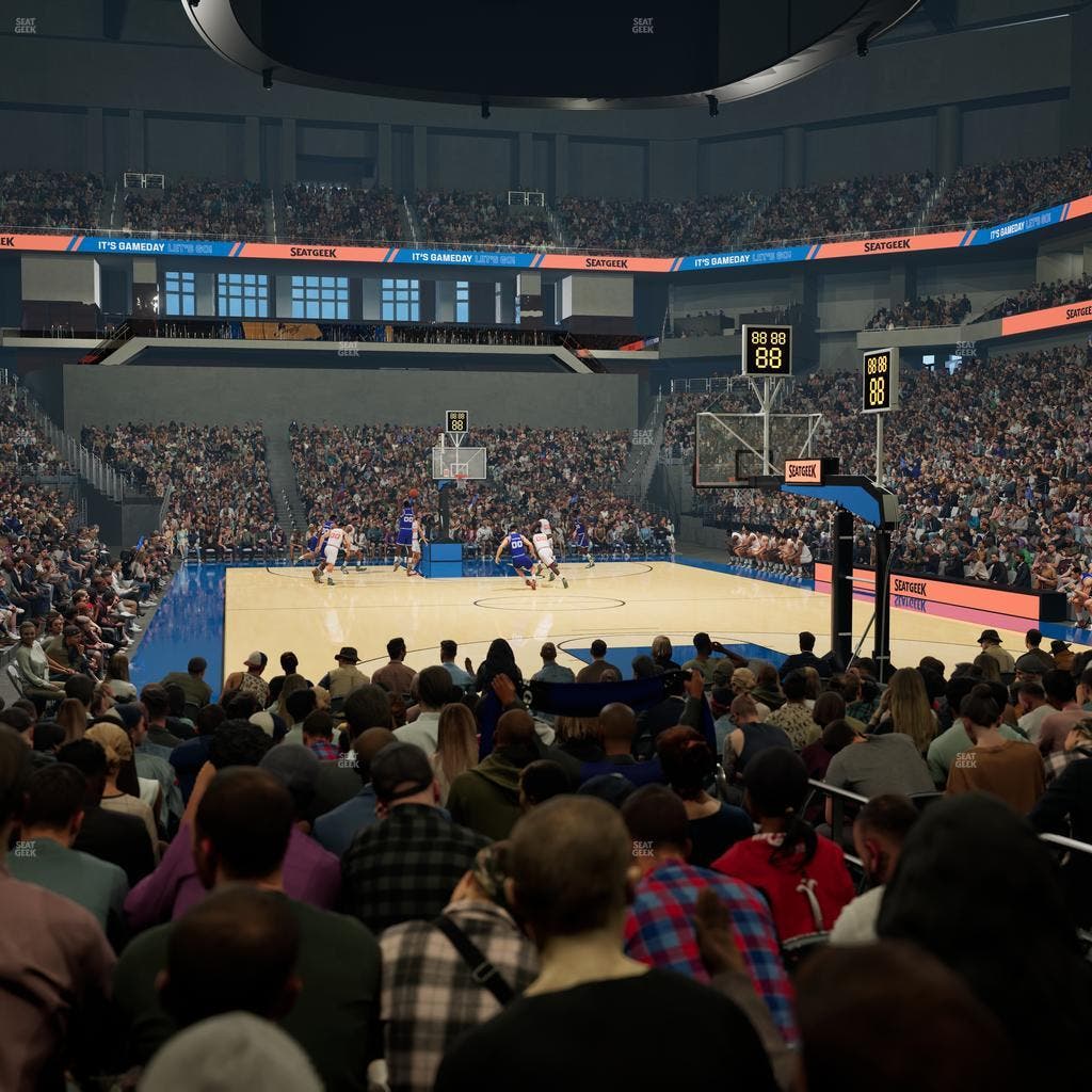 Dickies Arena - Section 16 Seat View | SeatGeek