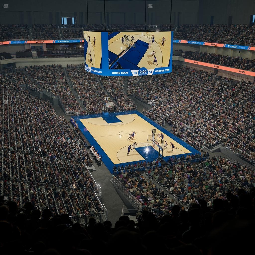 Dickies Arena - Section 201 Seat View | SeatGeek