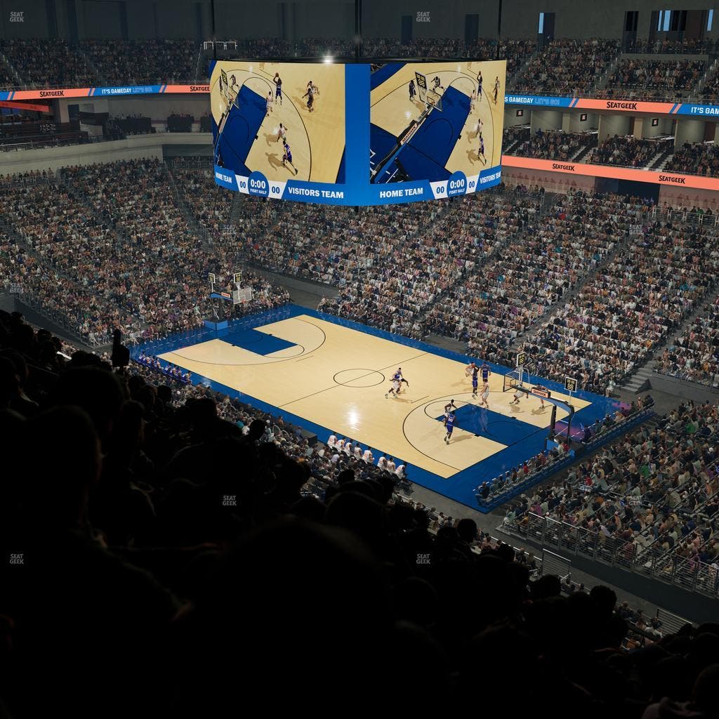 Dickies Arena - Section 203 Seat View | SeatGeek