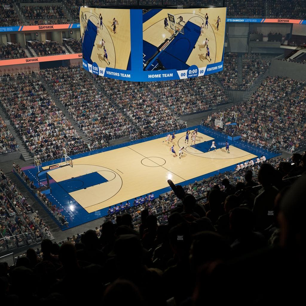 Dickies Arena - Section 210 Seat View | SeatGeek