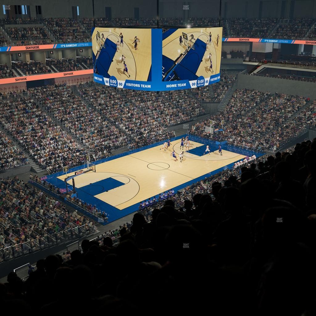 Dickies Arena - Section 211 Seat View | SeatGeek