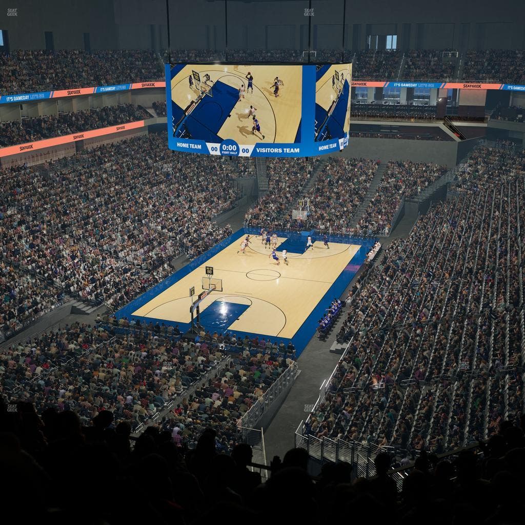 Dickies Arena - Section 213 Seat View | SeatGeek