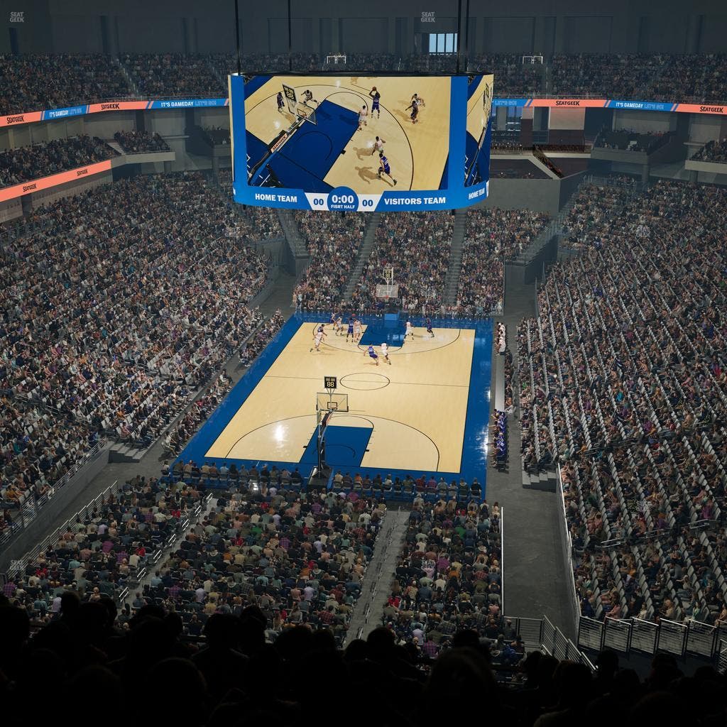 Dickies Arena - Section 214 Seat View | SeatGeek