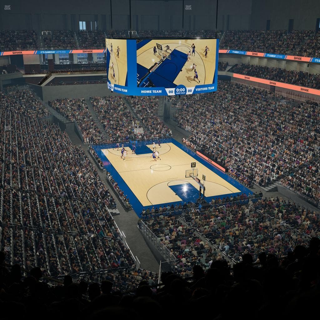 Dickies Arena - Section 217 Seat View | SeatGeek