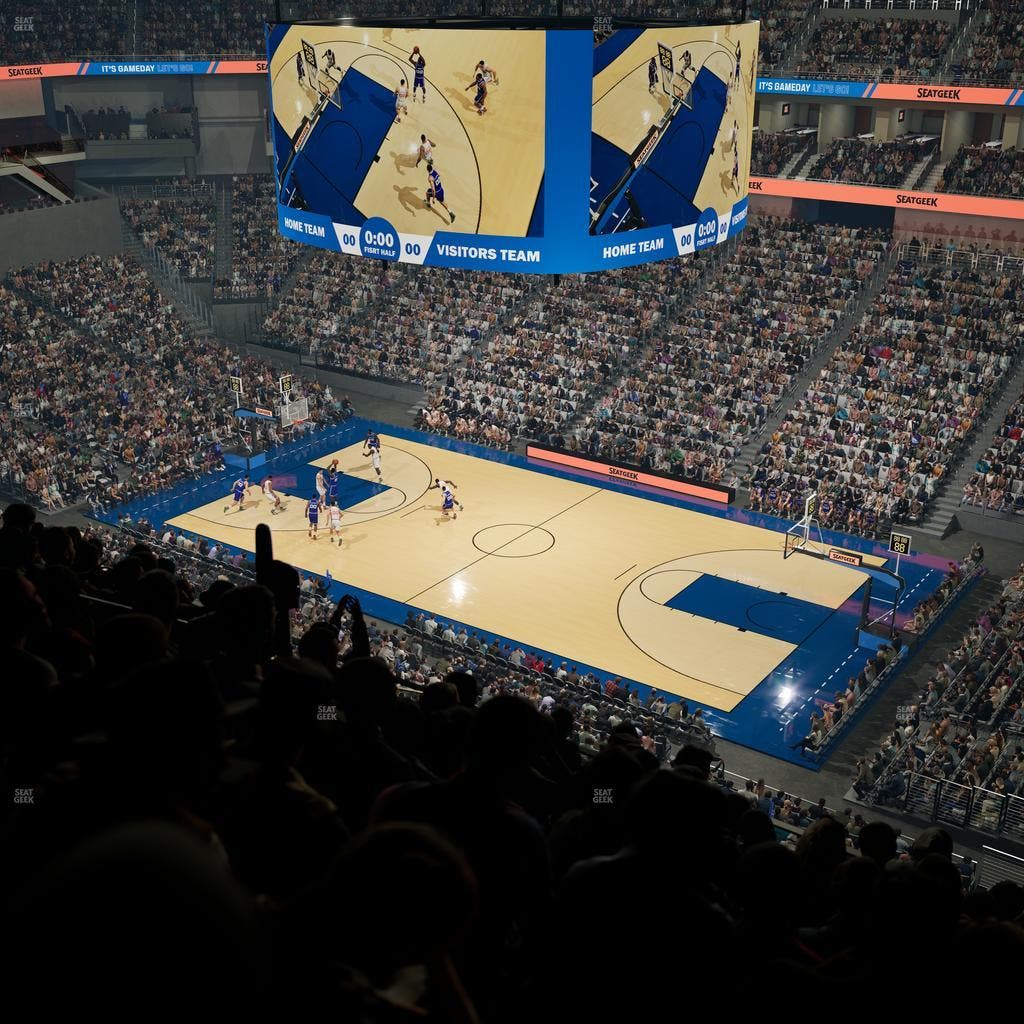 Dickies Arena - Section 220 Seat View | SeatGeek