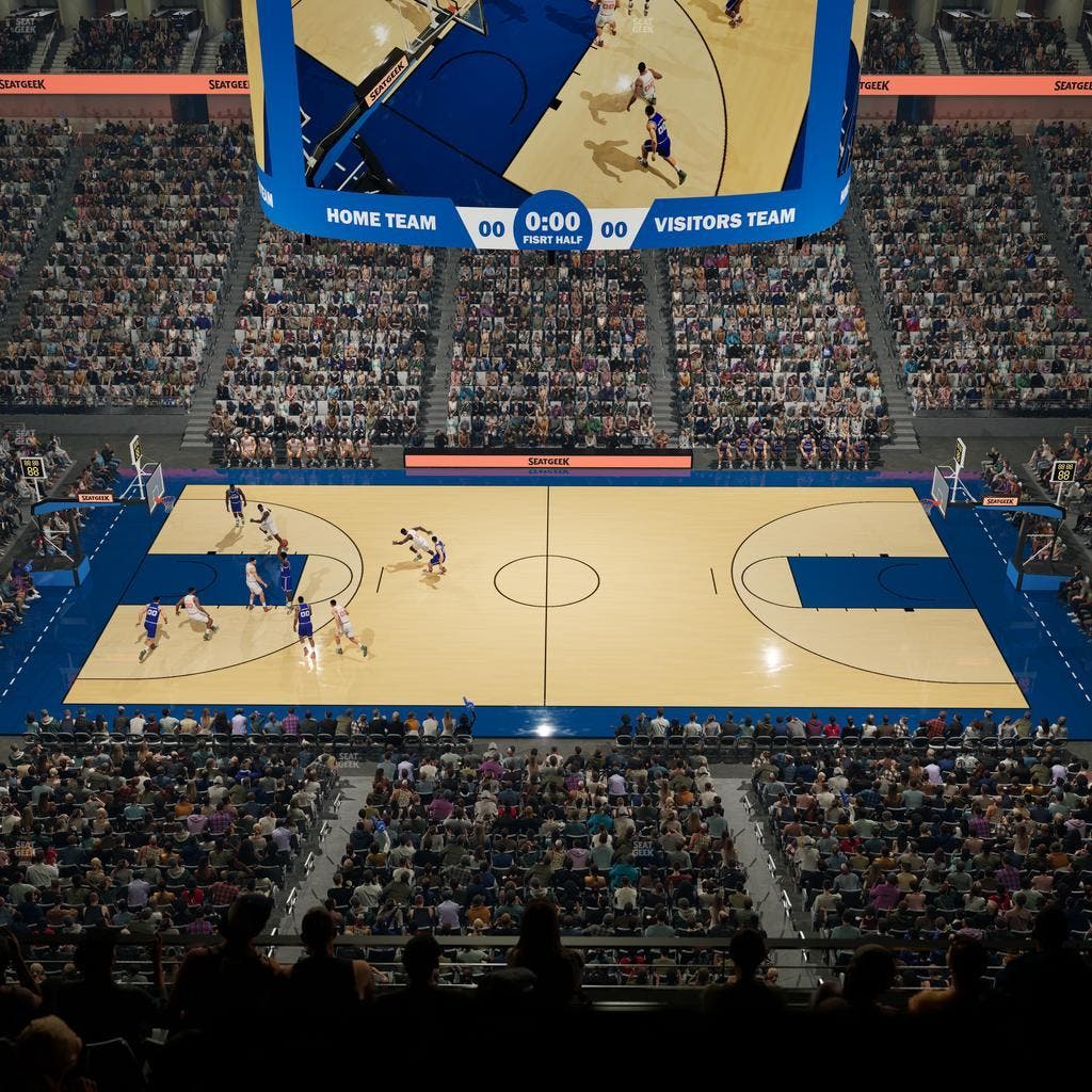 Dickies Arena - Section 223 Seat View | SeatGeek