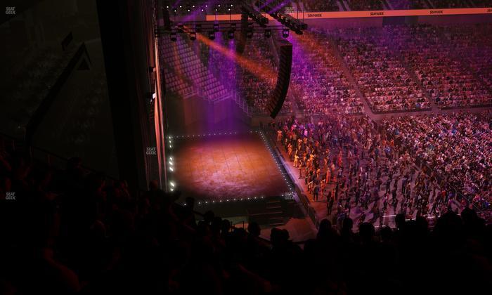 Dickies Arena - Section 227 Seat View | SeatGeek