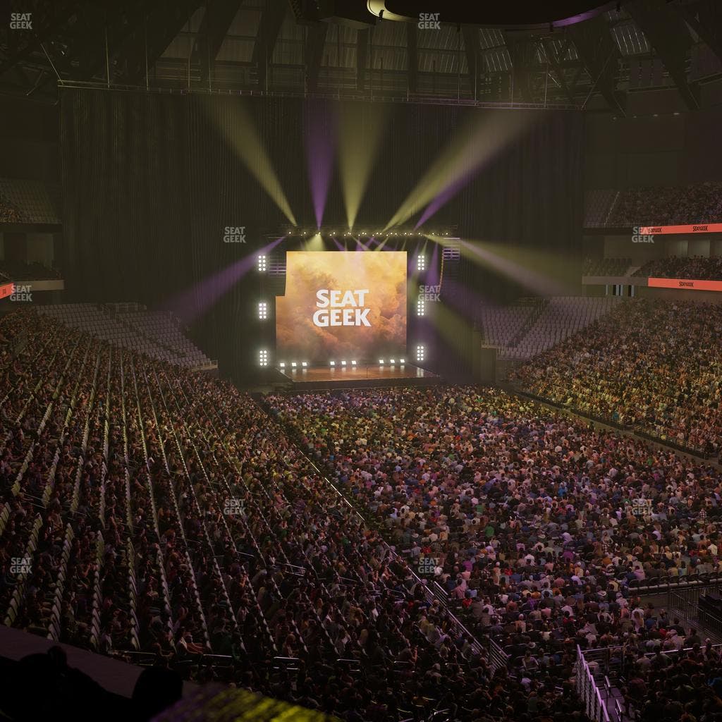 Dickies Arena - Section Loge 7 C Seat View | SeatGeek.ca