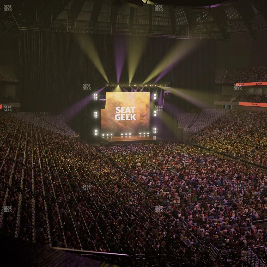 Dickies Arena - Section Loge 7 D Seat View | SeatGeek.ca