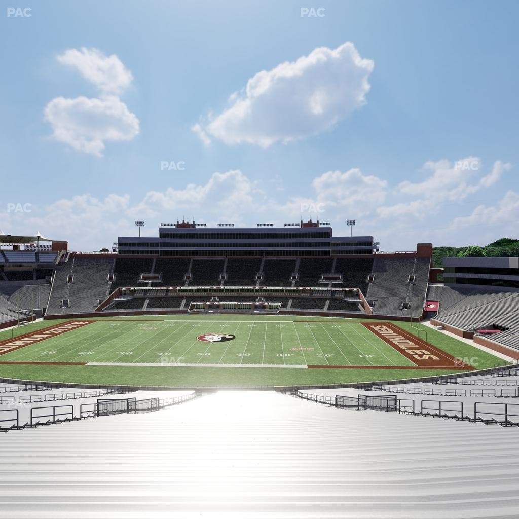 Doak Campbell Stadium - Section 108 Seat View | SeatGeek