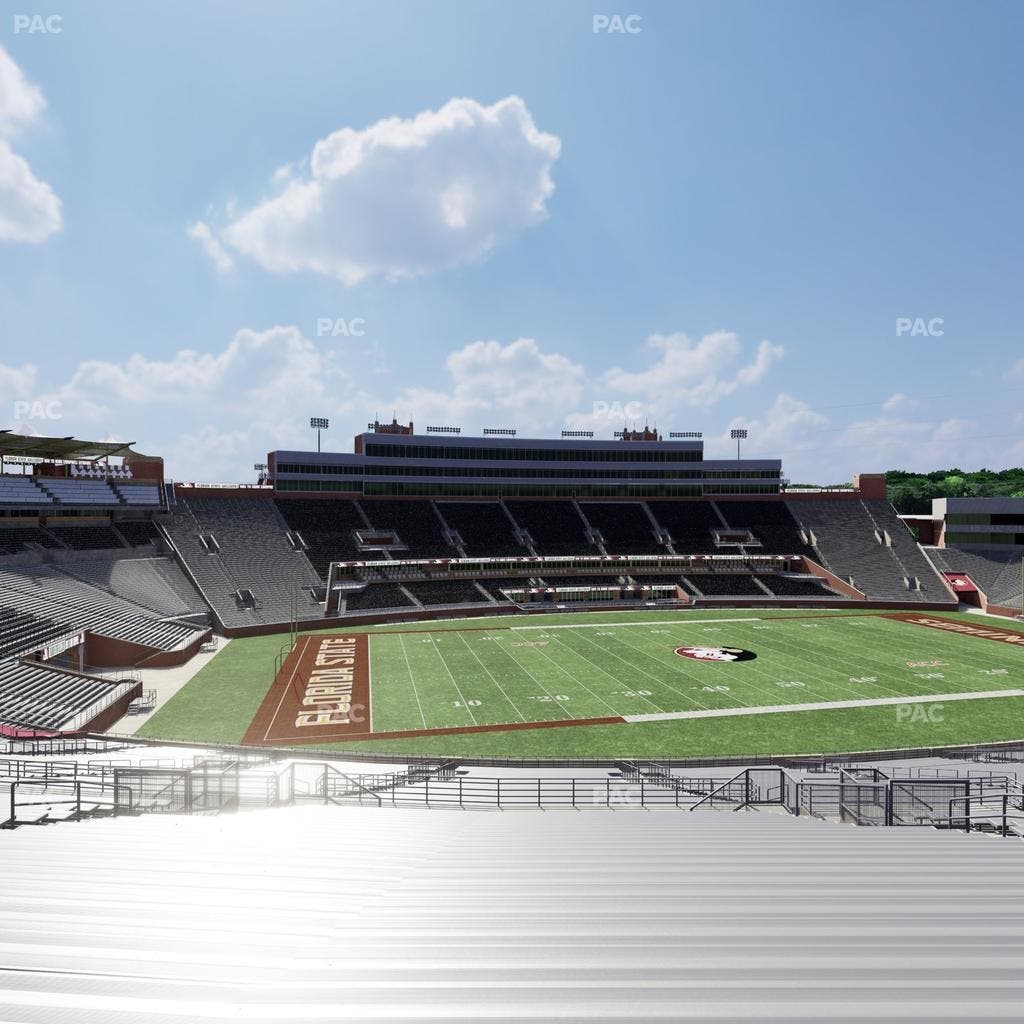 Doak Campbell Stadium - Section 112 Seat View | SeatGeek