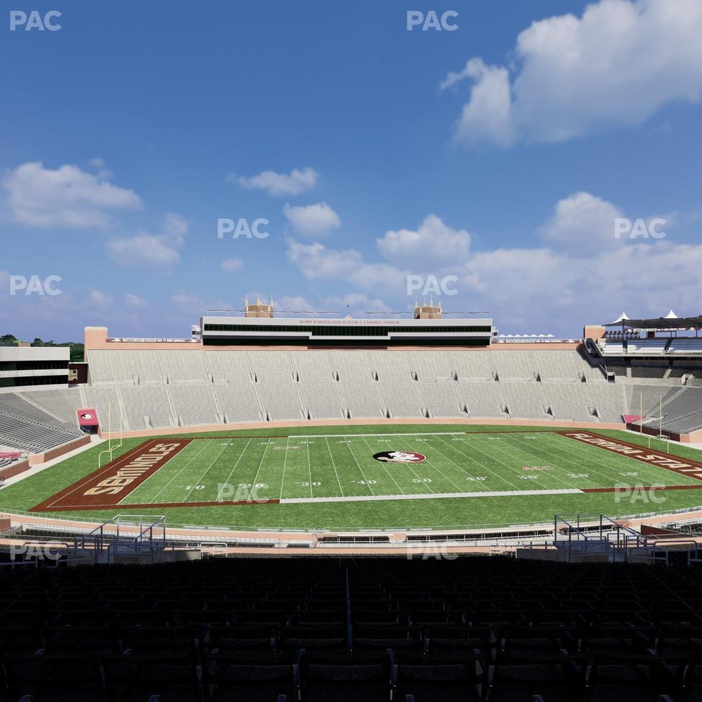 Doak Campbell Stadium - Section 133 Seat View | SeatGeek