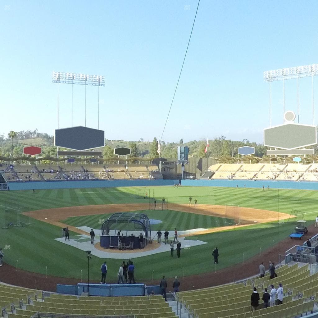 Dodger Stadium - Section 106 Lg Seat View | SeatGeek