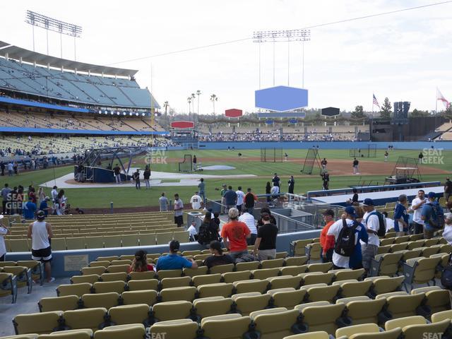 Dodger Stadium Seating Chart & Seat Views | SeatGeek