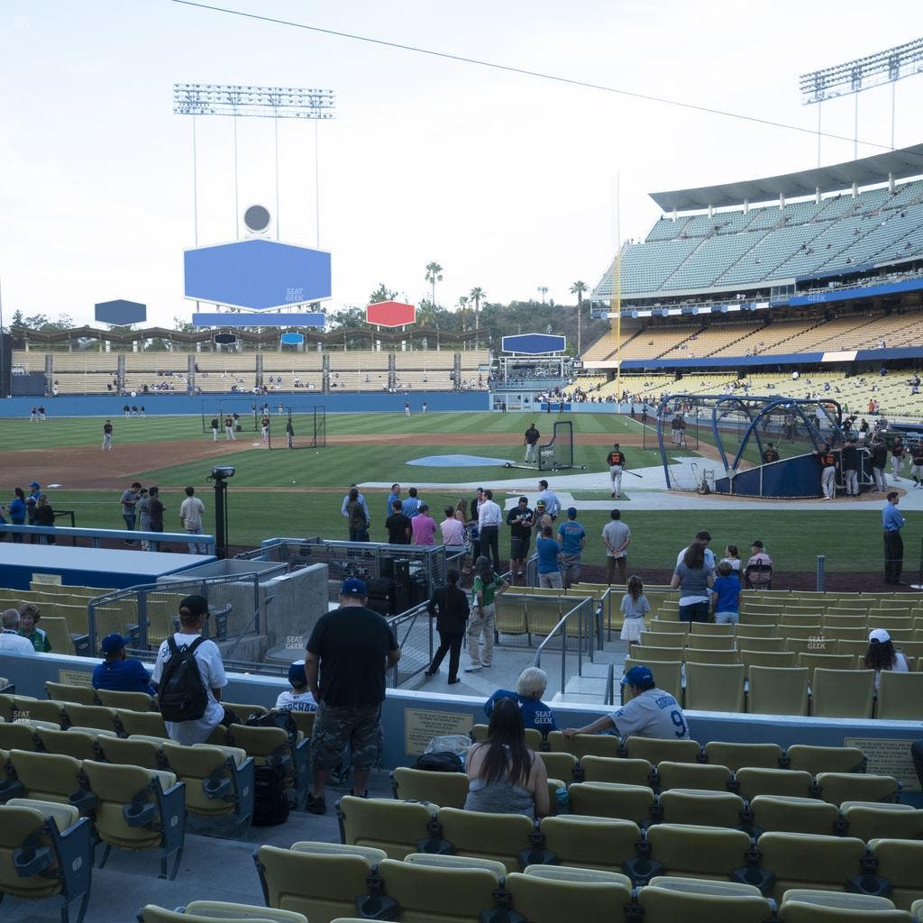 Dodger Stadium - Section 13 Fd Seat View | SeatGeek