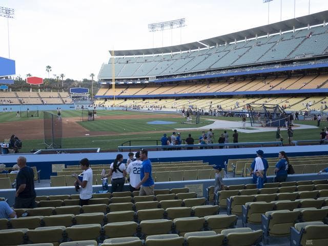 Dodger Stadium - Section 1 Fd Seat View | SeatGeek