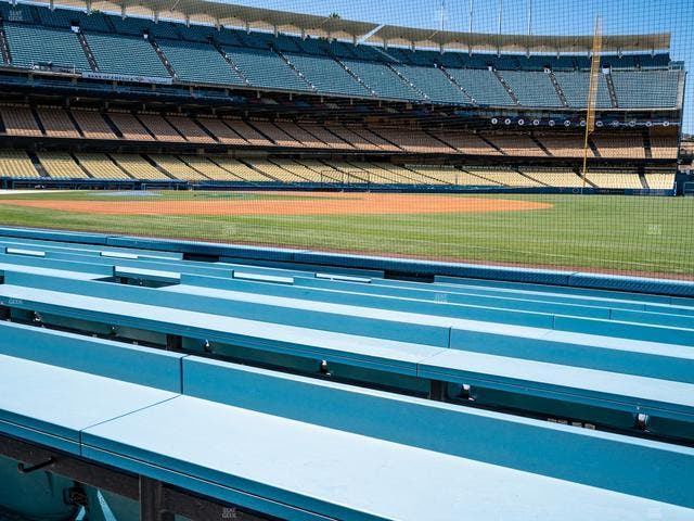 Dodger Stadium - Section 1 Rs Seat View | SeatGeek