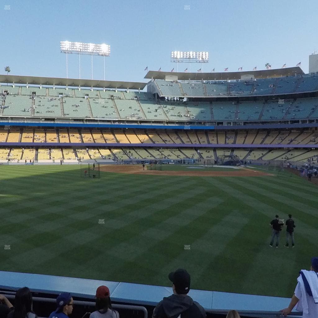 Dodger Stadium - Section 303 Pl Seat View | SeatGeek