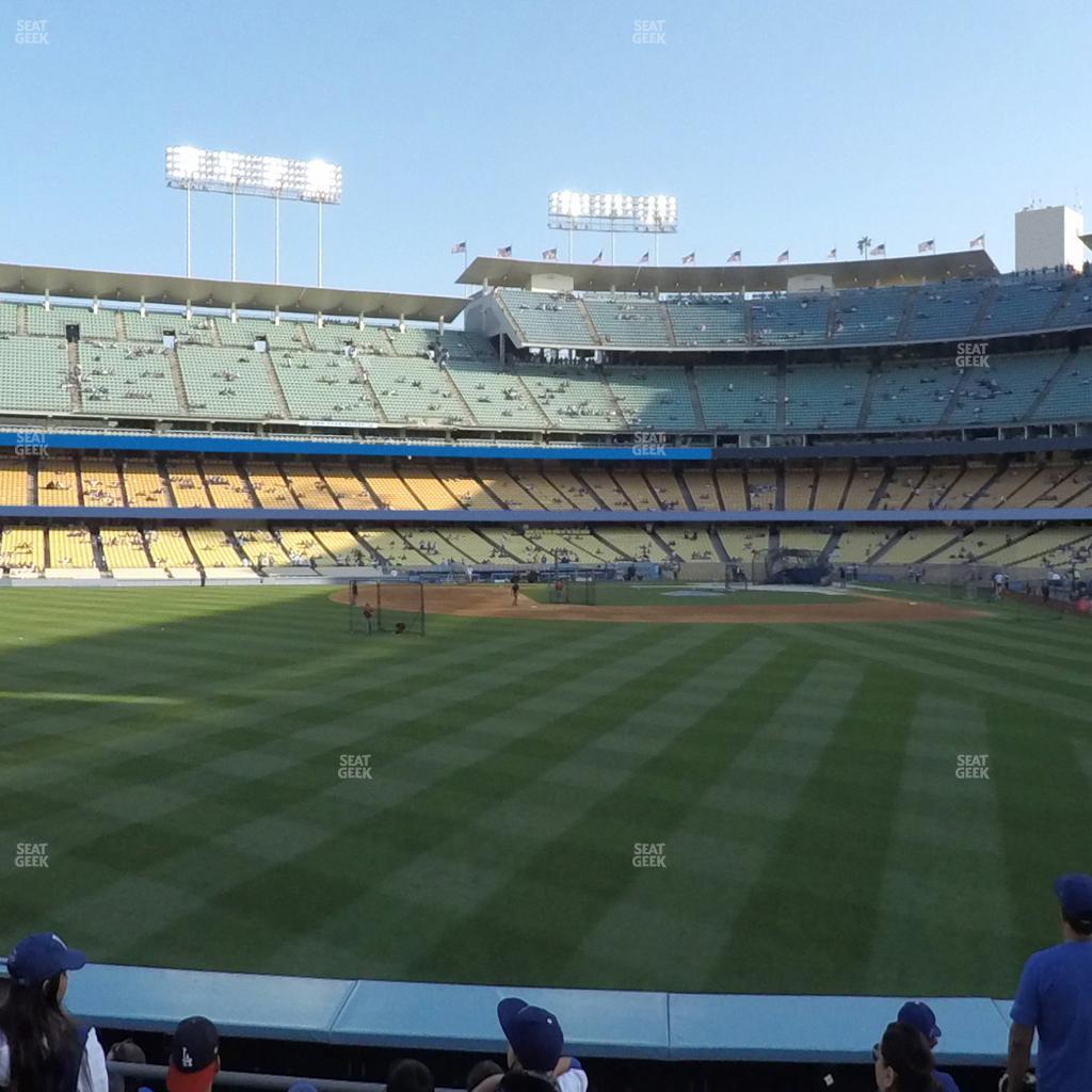 Dodger Stadium - Section 305 Pl Seat View | SeatGeek