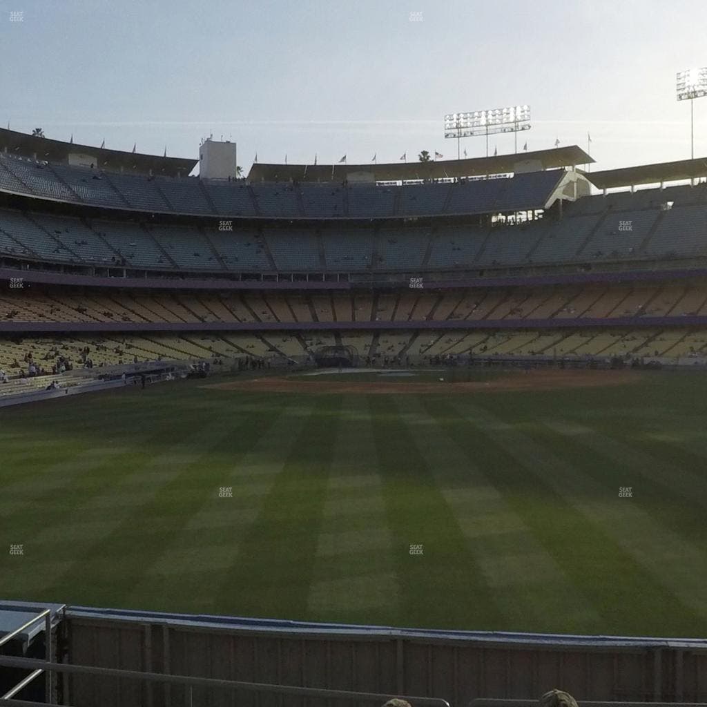 Dodger Stadium - Section 308 Pr Seat View | SeatGeek