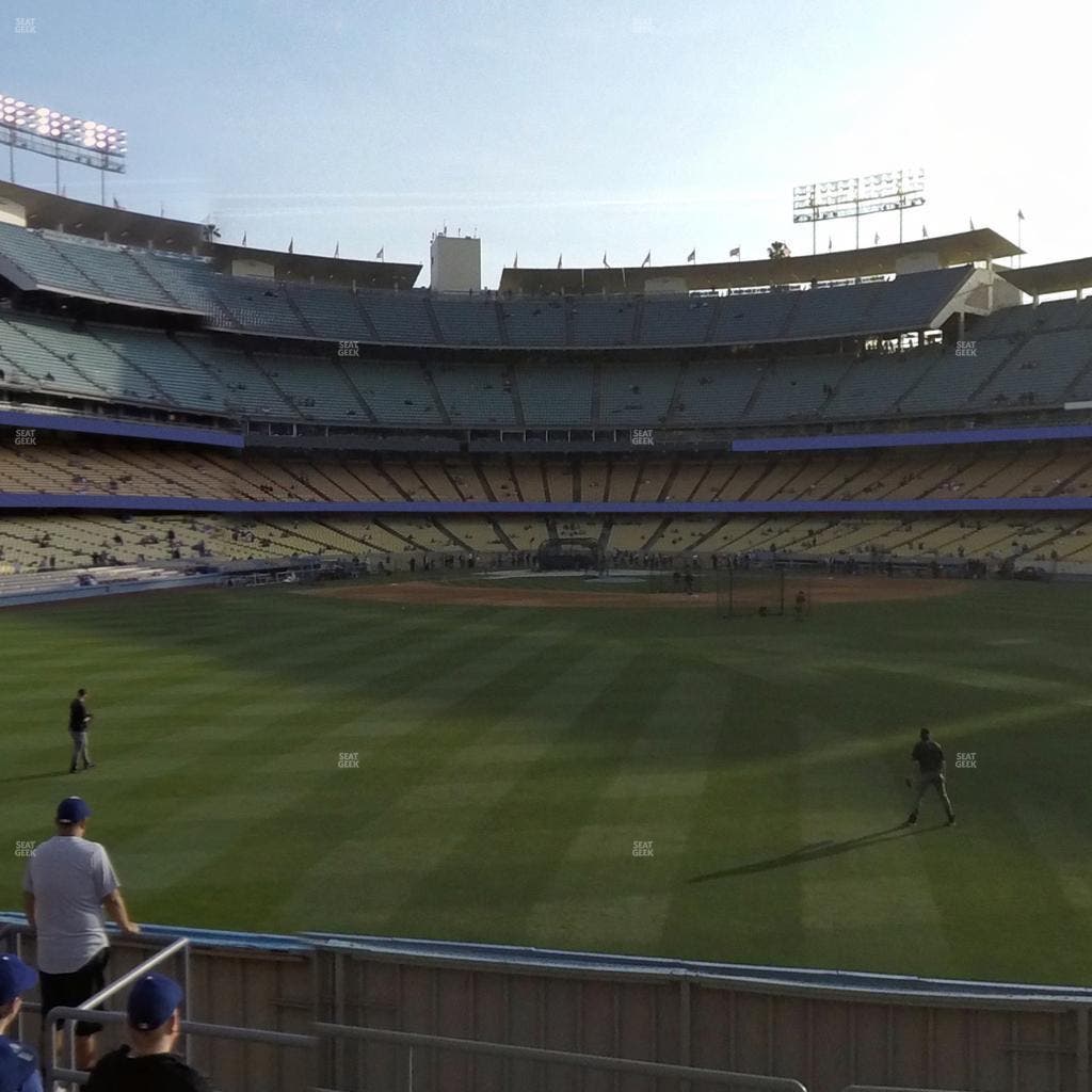Dodger Stadium - Section 312 Pr Seat View | SeatGeek