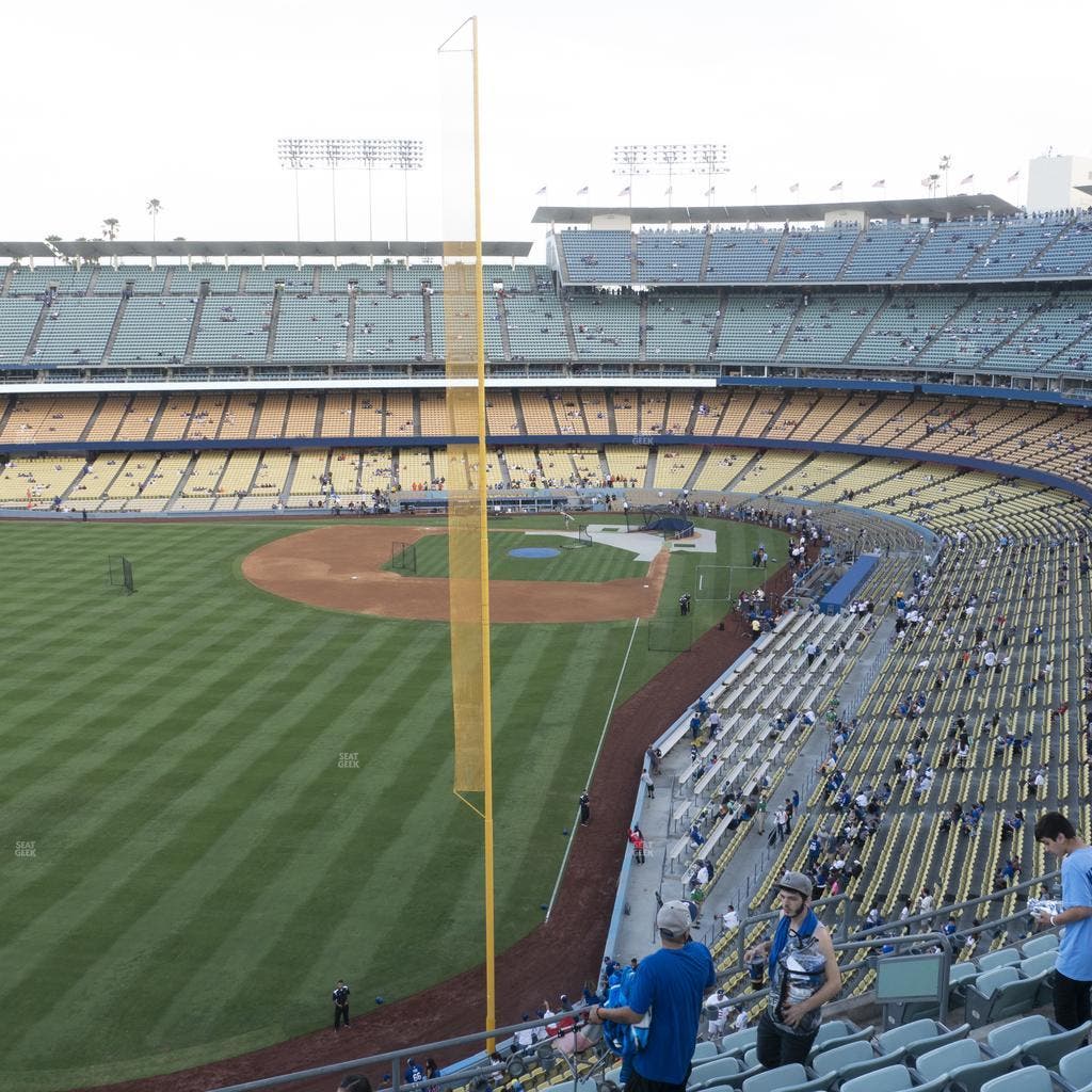 Dodger Stadium - Section 59 Rs Seat View | SeatGeek