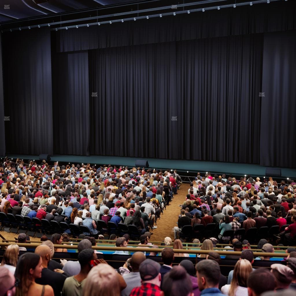 Dolby Live at Park MGM - Section 202 Seat View | SeatGeek