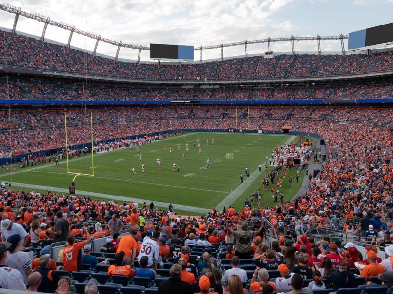 Preseason: Vikings at Broncos tickets in Denver (Empower Field at Mile ...