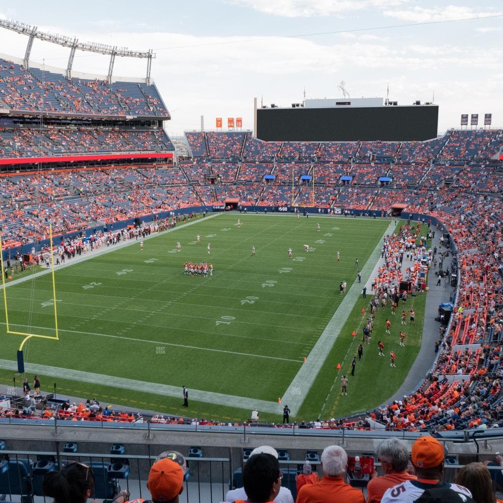 Empower Field at Mile High - Section 320 Seat View | SeatGeek