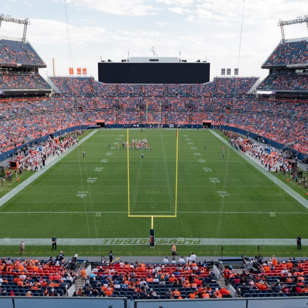 Empower Field at Mile High - Section 323 Seat View | SeatGeek