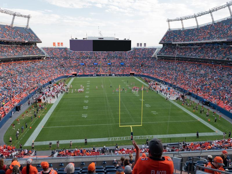 Preseason: Vikings at Broncos tickets in Denver (Empower Field at Mile ...