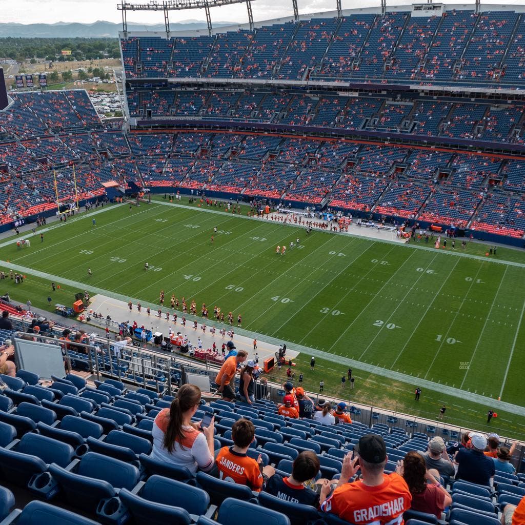 Empower Field at Mile High - Section 530 Seat View | SeatGeek