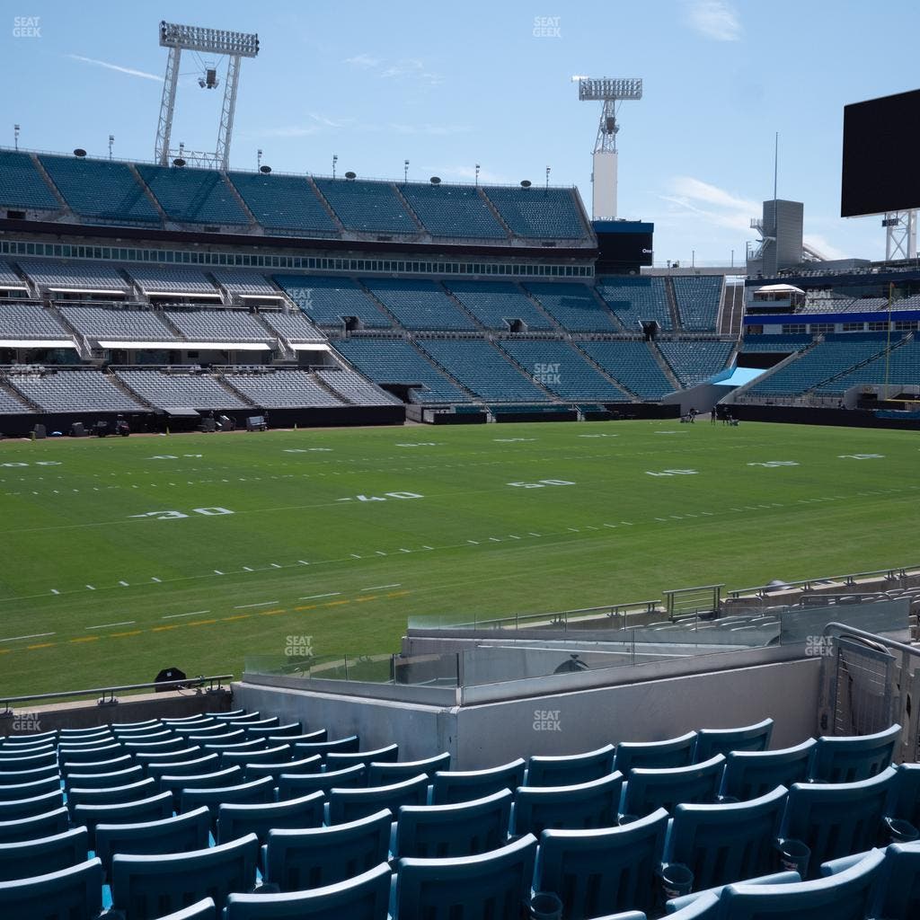 EverBank Stadium - Section 113 Seat View | SeatGeek