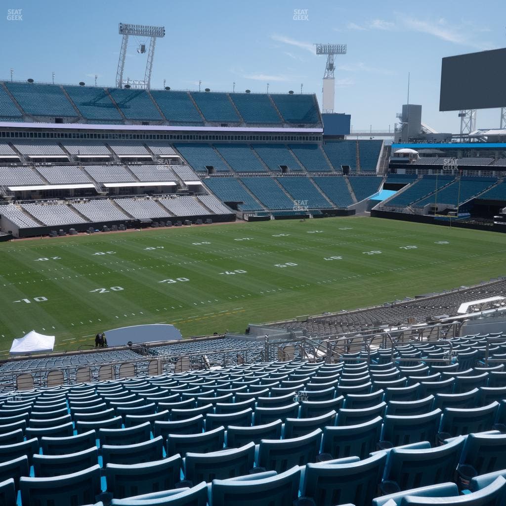 EverBank Stadium - Section 214 Seat View | SeatGeek