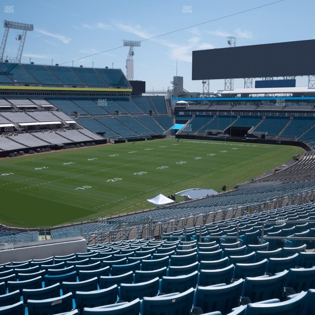 EverBank Stadium - Section 217 Seat View | SeatGeek