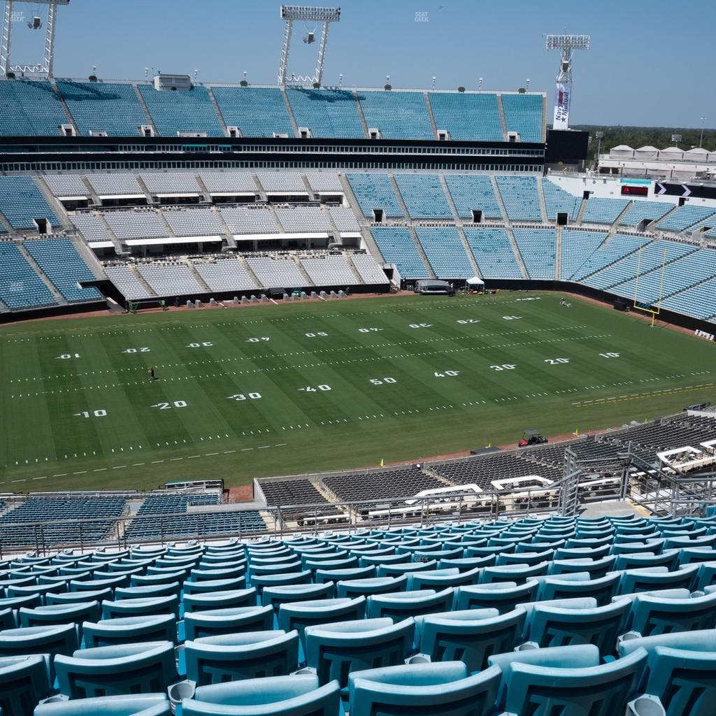 EverBank Stadium - Section 440 Seat View | SeatGeek