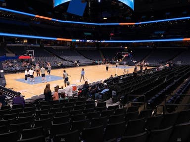 FedExForum Seating Chart & Seat Views | SeatGeek