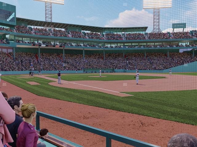 Fenway Park Seating Chart & Seat Views | SeatGeek
