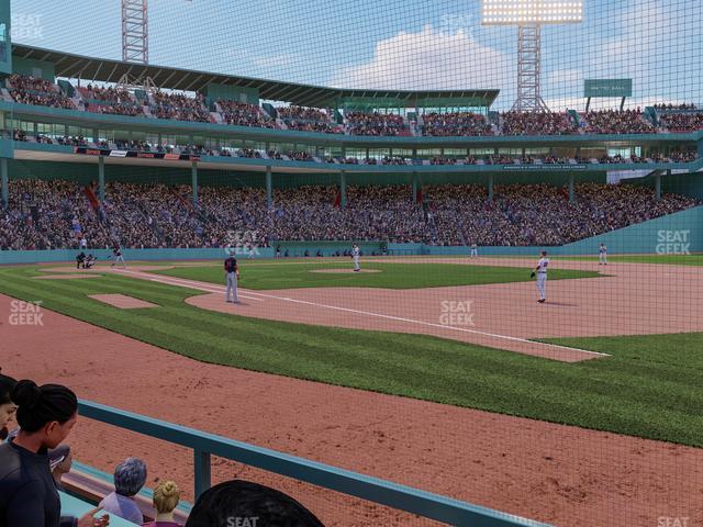 Fenway Park Seating Chart & Seat Views | SeatGeek