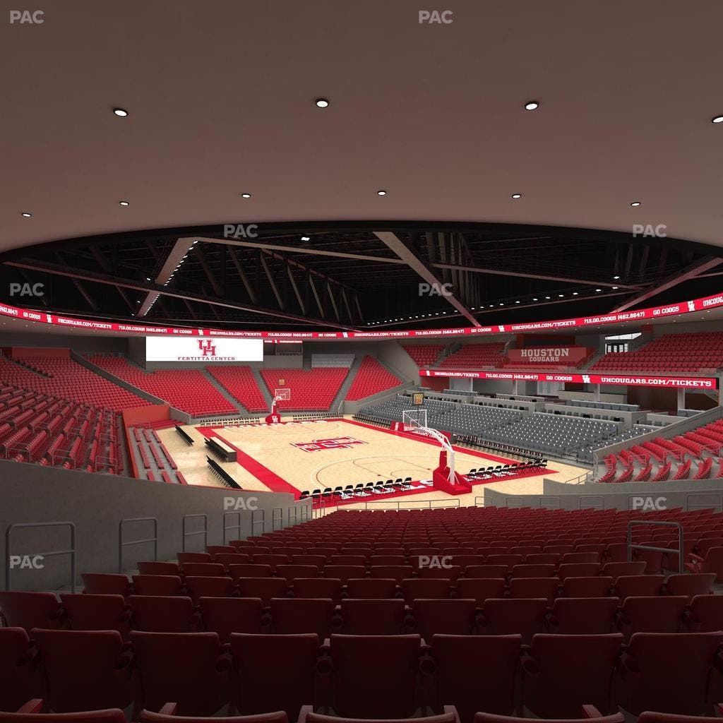 Fertitta Center - Section 109 Seat View | SeatGeek.ca
