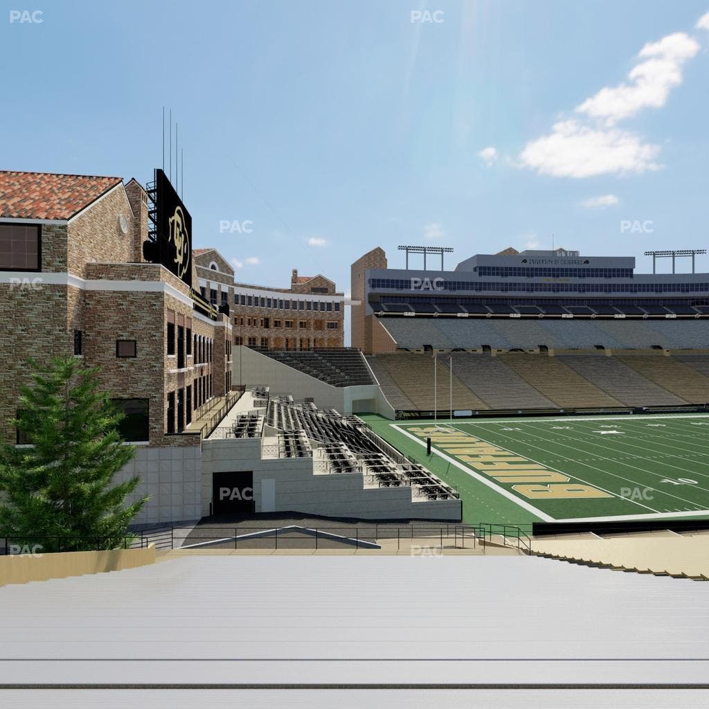 Folsom Field - Section 101 Seat View | SeatGeek