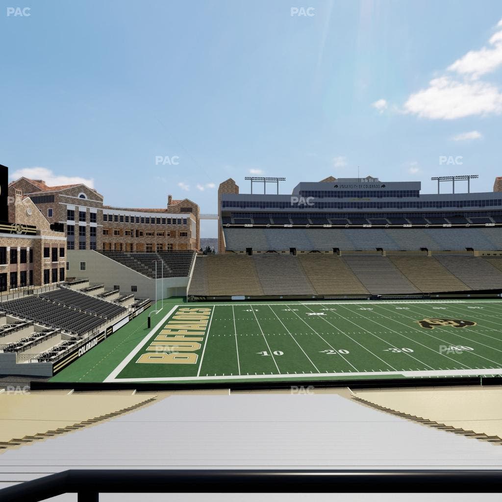 Folsom Field - Section 103 Seat View | SeatGeek