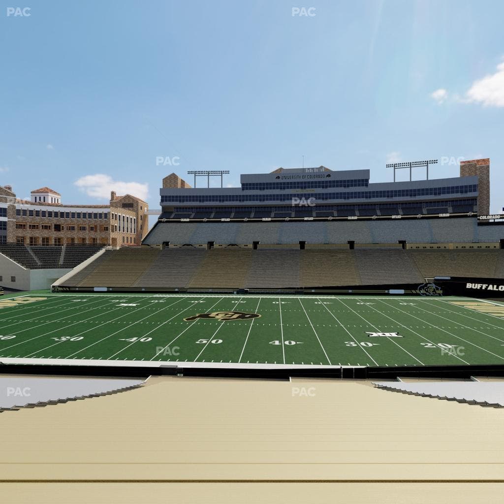 Folsom Field - Section 106 Seat View | SeatGeek