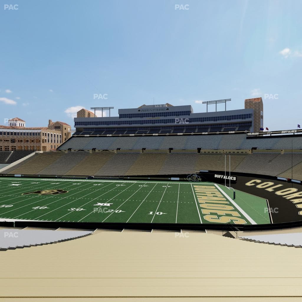 Folsom Field - Section 108 Seat View | SeatGeek