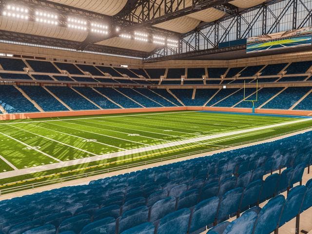 Ford Field Seating Chart & Seat Views | SeatGeek