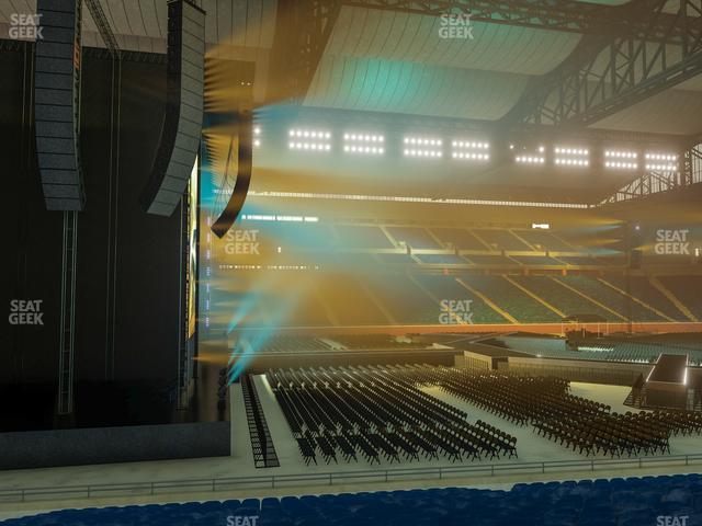 Ford Field Seating Chart & Seat Views | SeatGeek